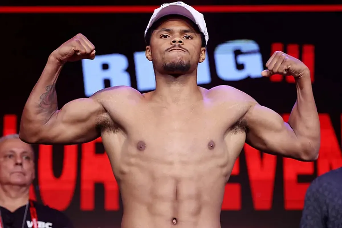 Shakur Stevenson knows who he wants to fight after beating Zepeda, but ...