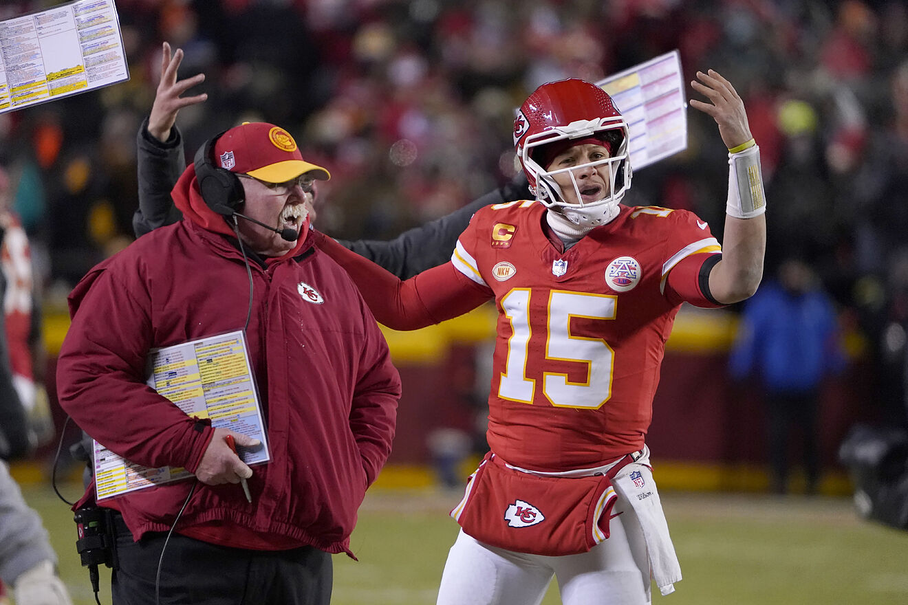 Patrick Mahomes and Andy Reid could change the offense with the arrival of an unexpected 'guest ...