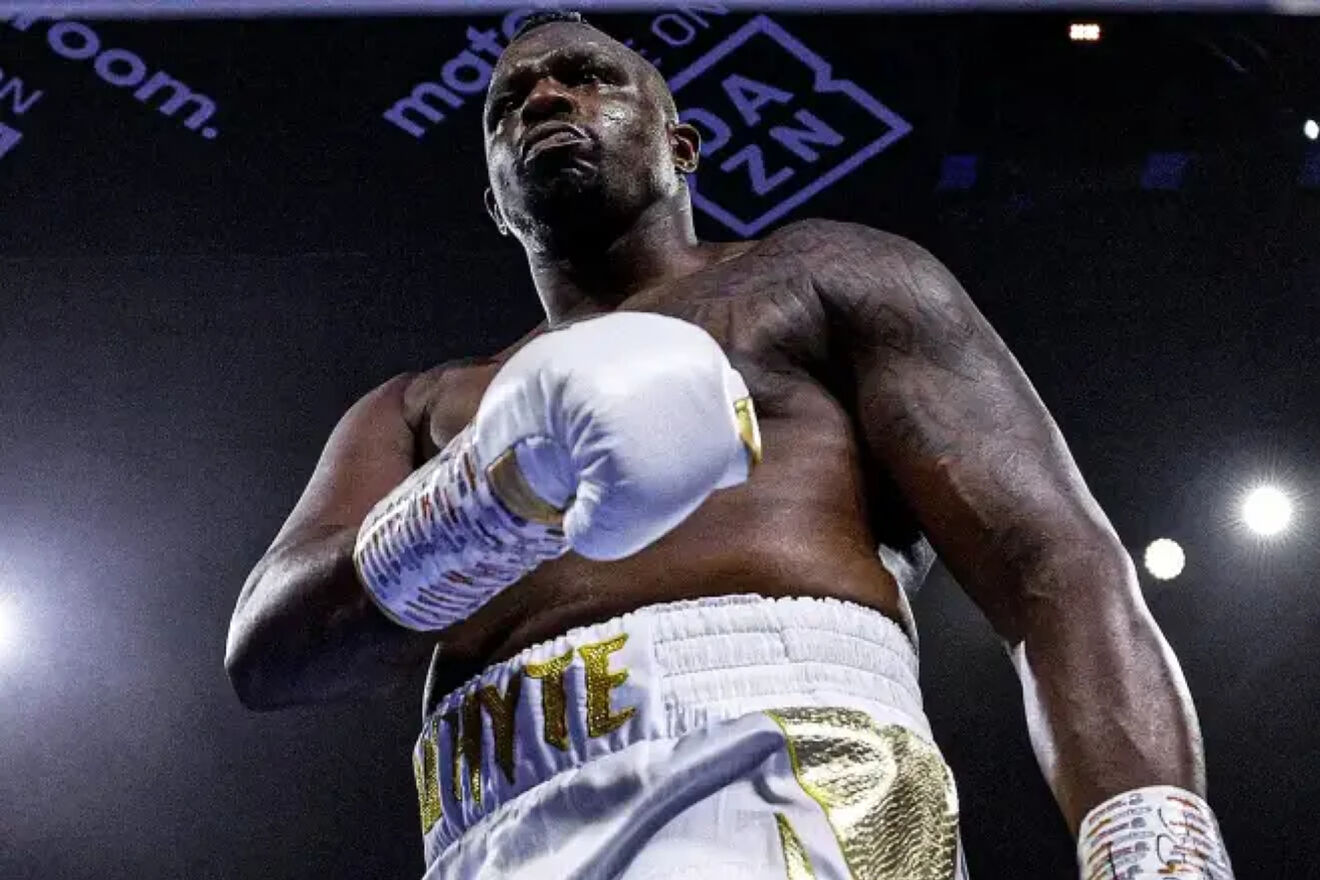 The incredible story of Dillian Whyte: from eating out of garbage cans ...