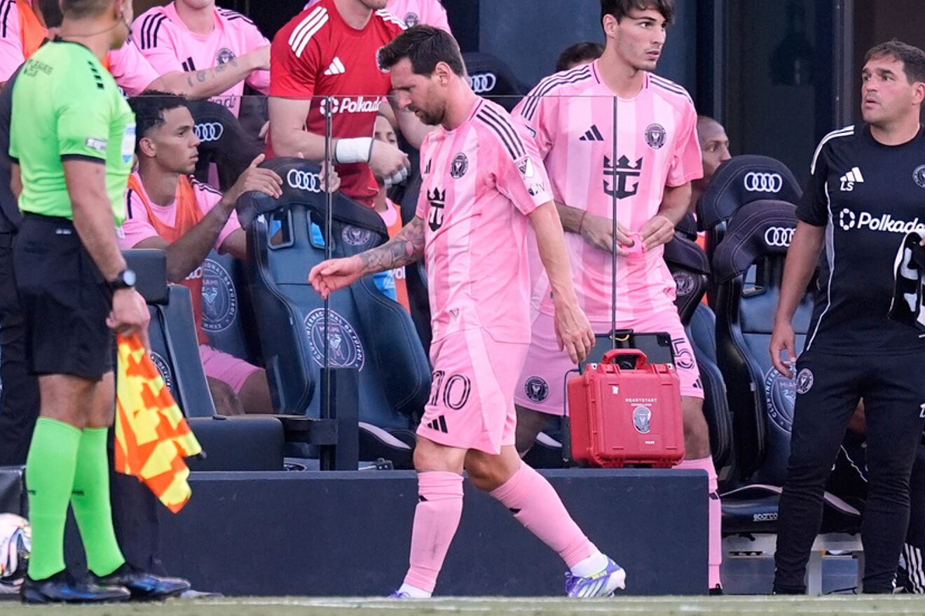 Lionel Messi injury timeline: Updates from Javier Mascherano and Inter ...