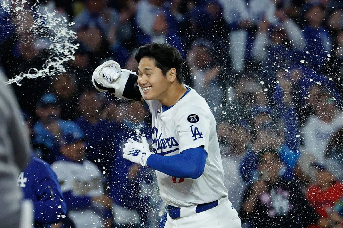 Shohei Ohtani sparks intrigue with a mysterious celebration with the ...