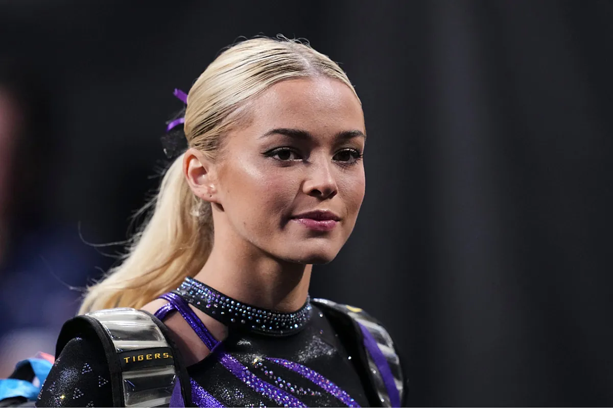 Olivia Dunne opens up about health challenges young girls face in ...