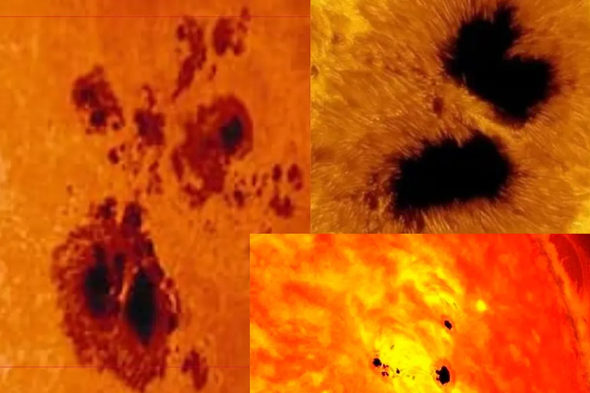 Is the gigantic sunspot AR 4079 pointing at Earth? Scientists answer ...