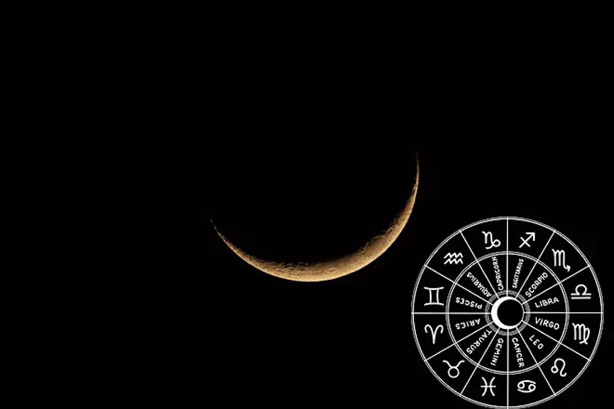 Waxing crescent moon zodiac 60 photos - Astrologytoyou.com