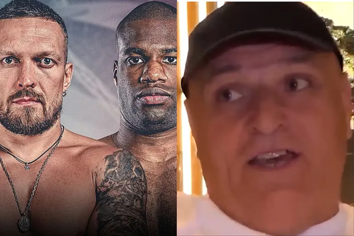Oleksandr Usyk vs Daniel Dubois 2: John Fury offers bold prediction ...