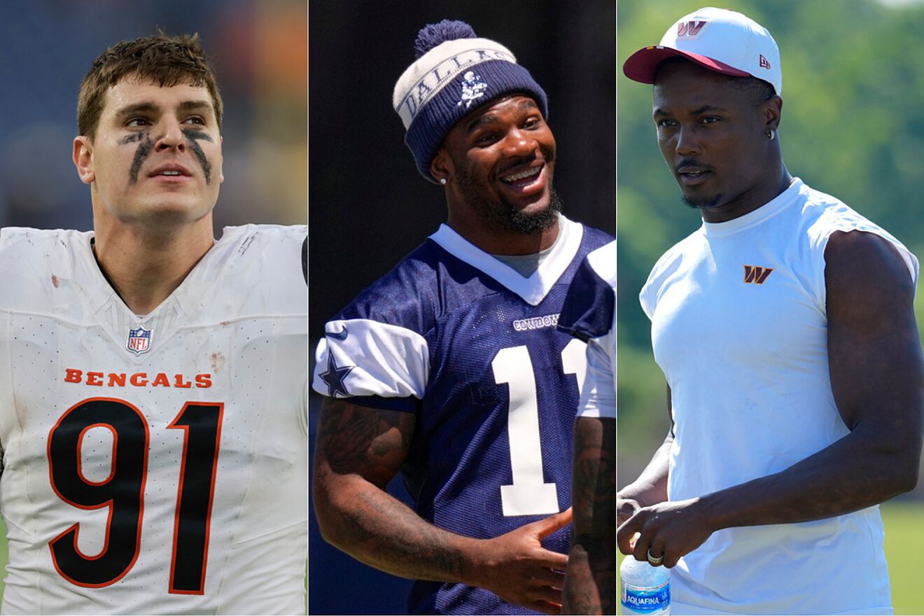 Trade tension builds as Parsons, McLaurin, and Hendrickson all want out ...