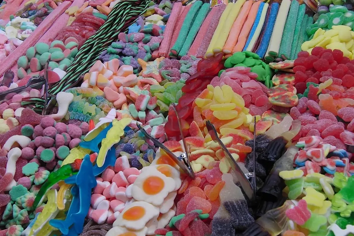 A food technologist's warning about candy in children: here's what you ...