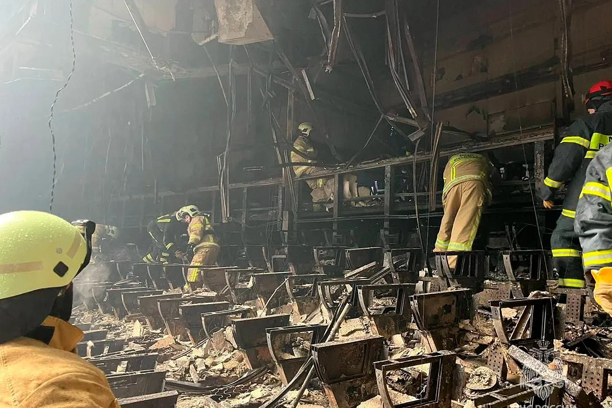 Russia detains suspects in an attack that left at least 115 dead in a ...