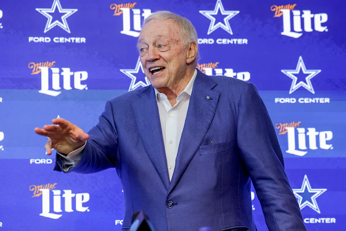 Jerry Jones goes viral after Cowboys select Shavon Revel Jr. in ...