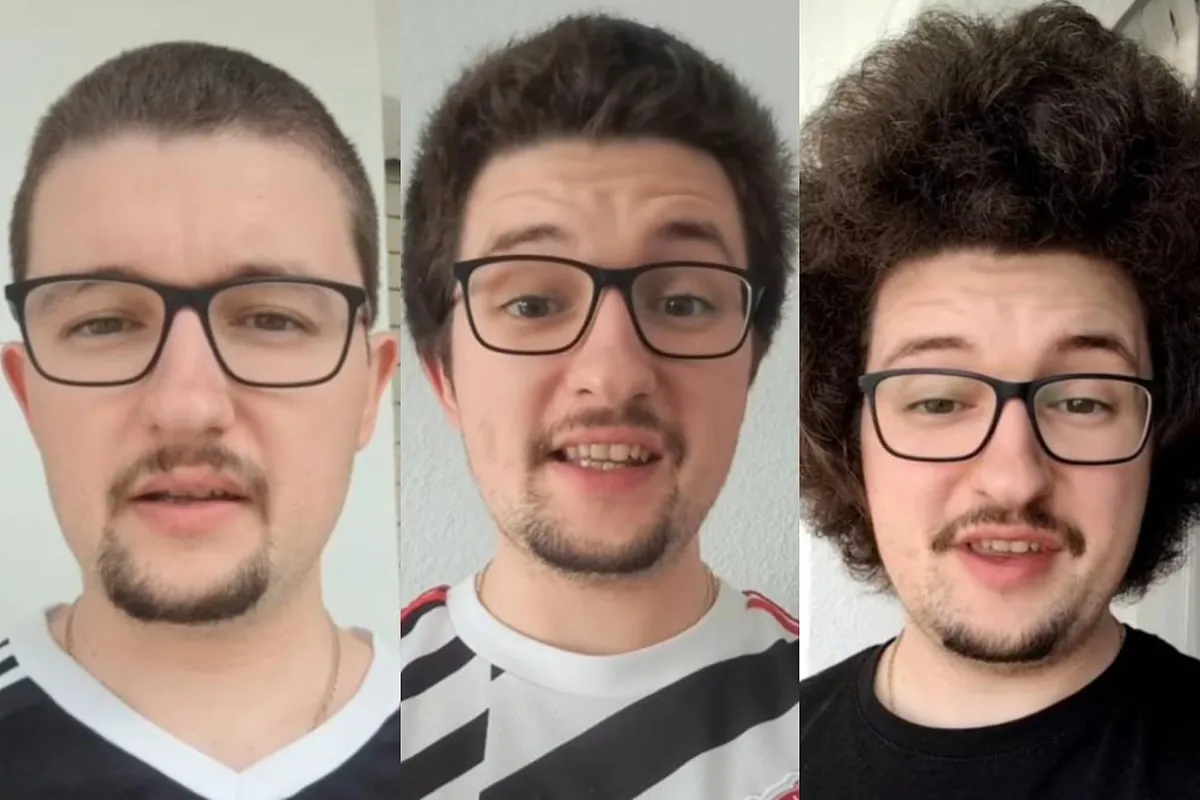 Man Utd News: The viral challenge of a United fan who has gone 213 days without cutting his hair ...