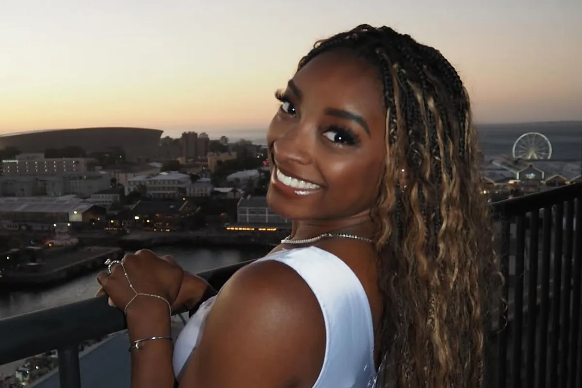 Simone Biles shares how someone special is helping her step into the ...