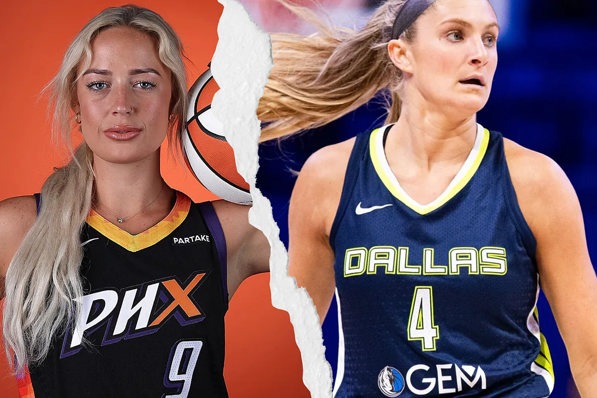 Love drama shakes the WNBA: Viral theory accuses Sophie Cunningham of ...