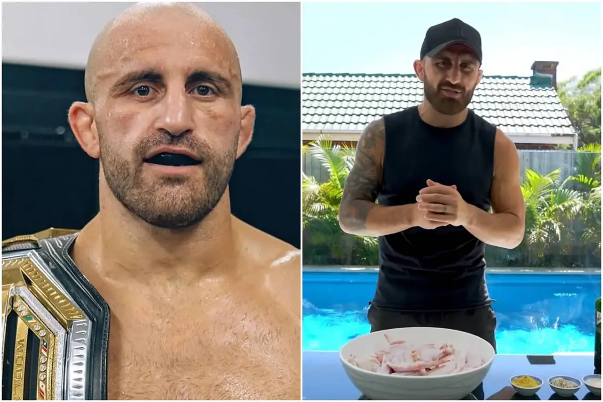 Volkanovski's other life: From UFC champion to TikTok chef | Marca