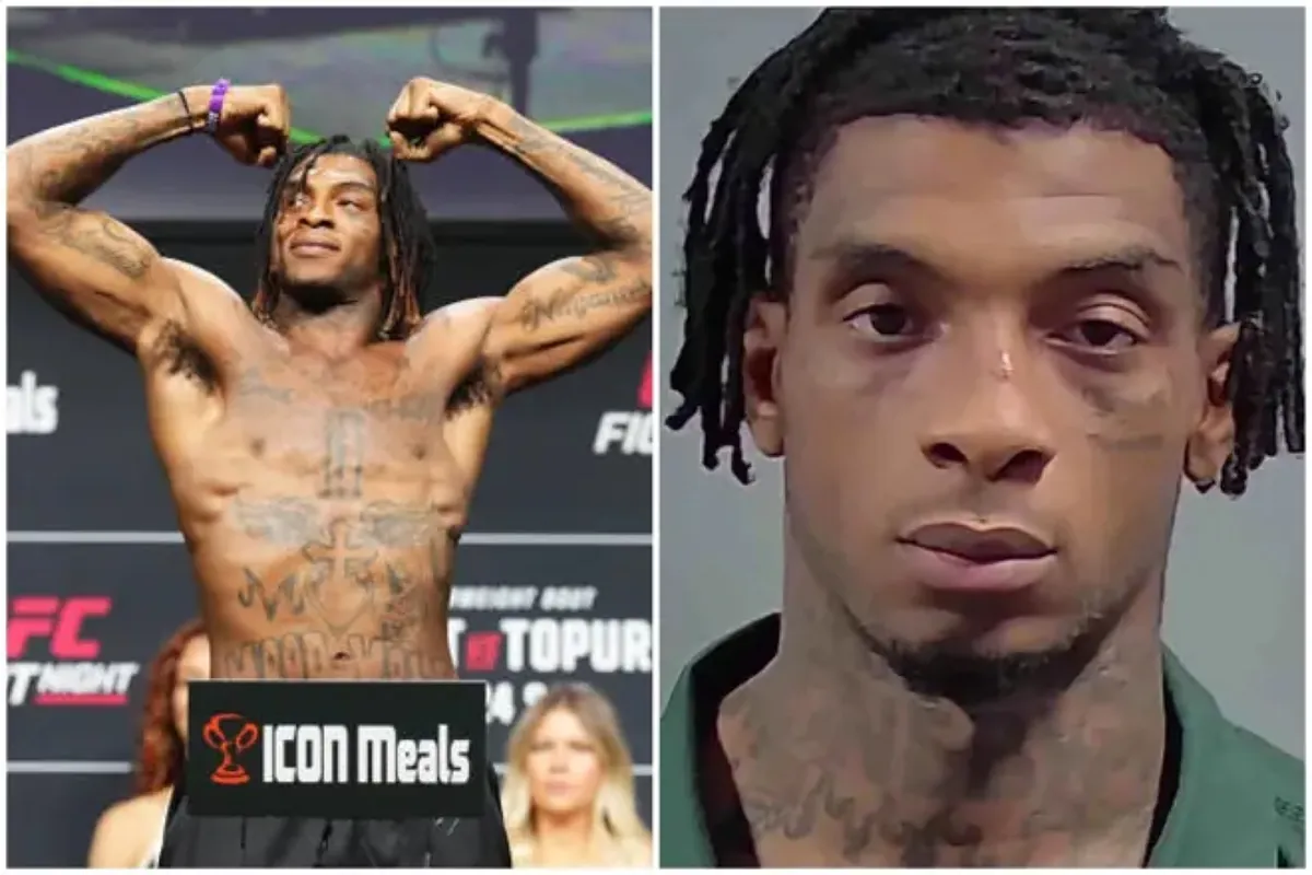 Sedriques Dumas, the UFC fighter with more arrests than fights | Marca