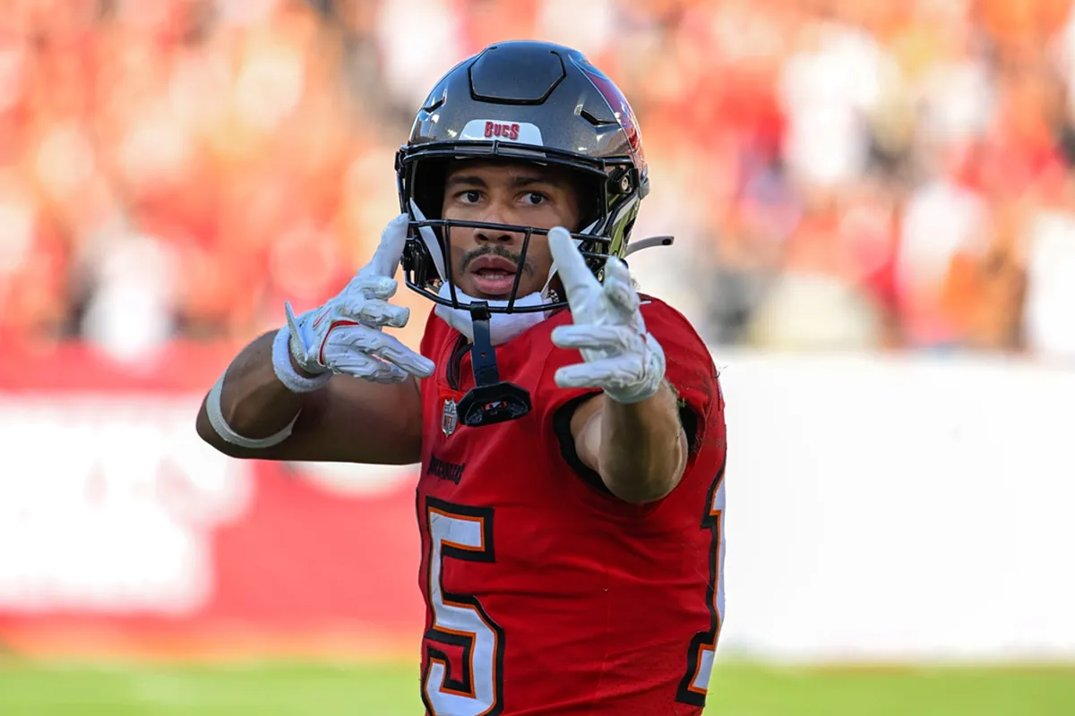 Could the Cowboys trade for Bucs WR Jalen McMillan after NFL Draft miss ...