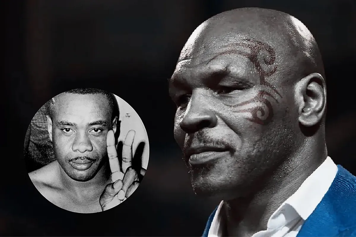 Mike Tyson names the scariest boxer in history: "He was a monster, he ...