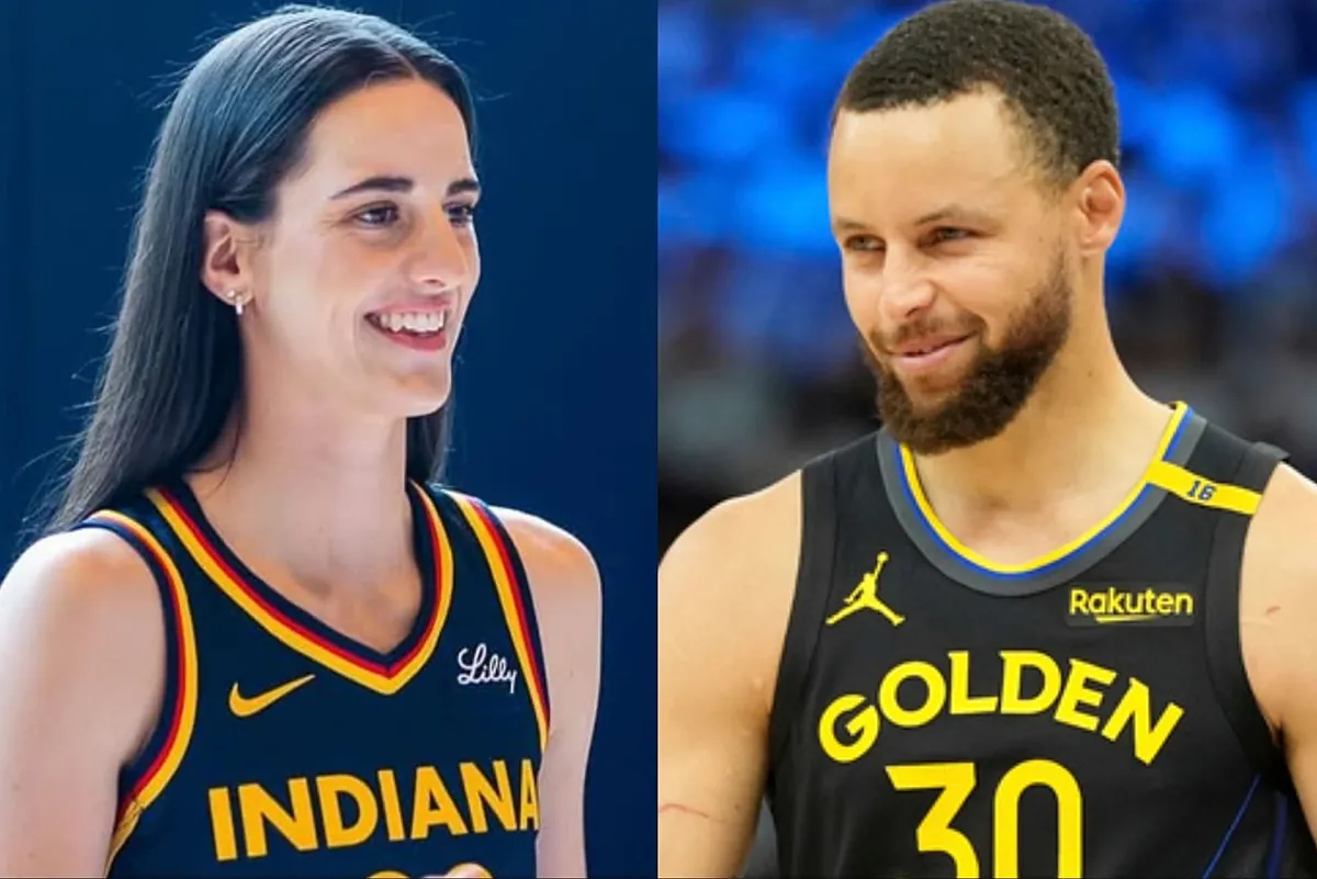 Is Caitlin Clark stealing Steph Curry's spotlight? Bold WNBA claim ...