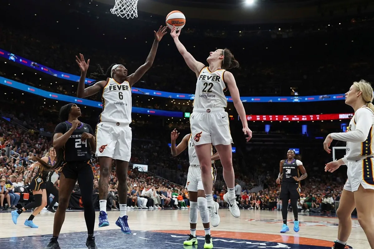 Indiana Fever shows that what they have goes beyond the game against ...