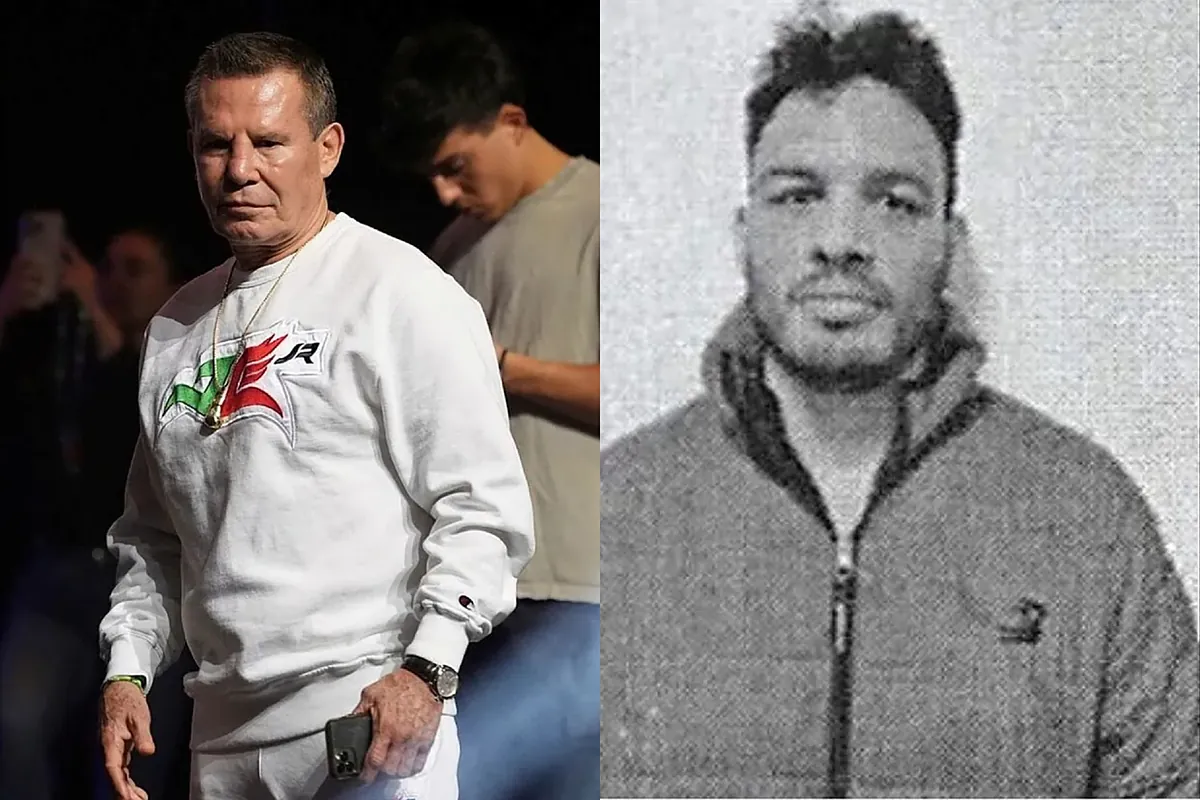 Julio Cesar Chavez reaches his limit and asks for privacy after his son ...