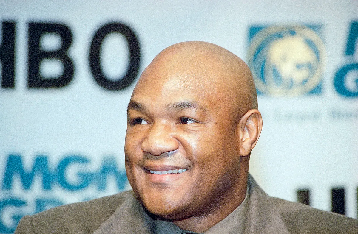 Who are George Foreman's children and why are five of them named George ...