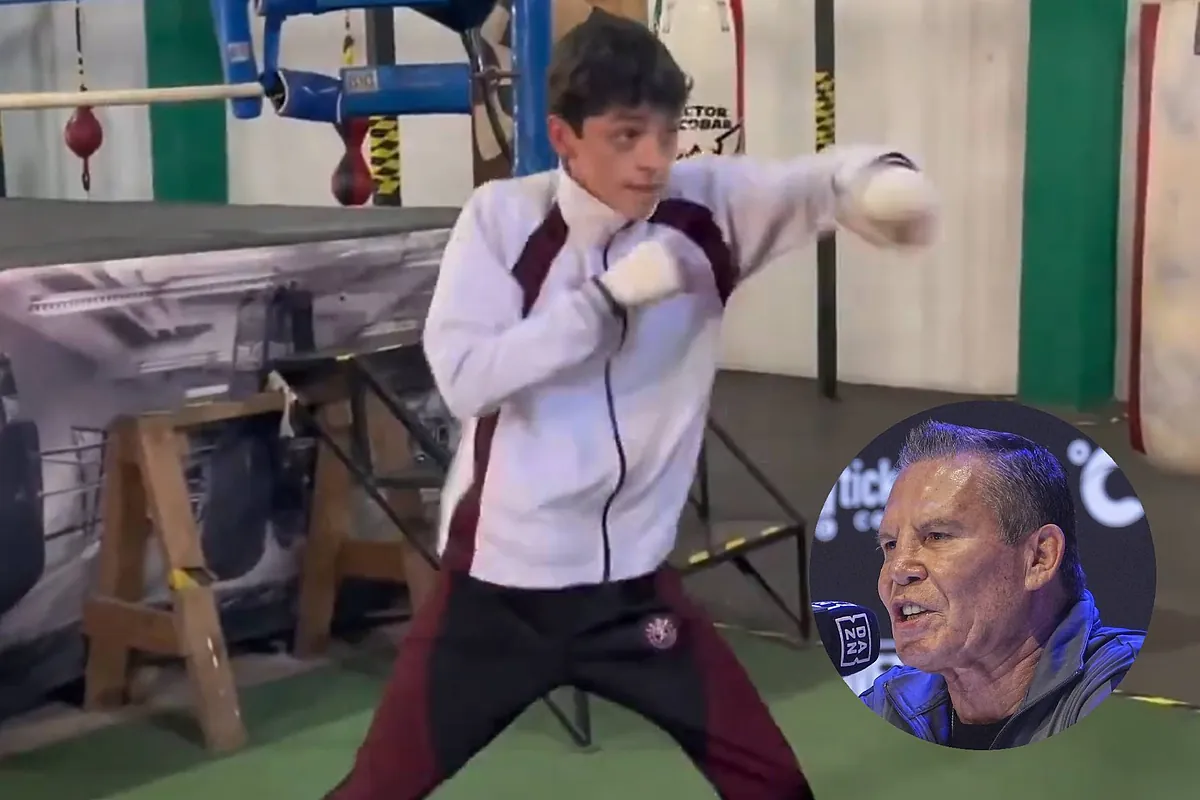 Who is Roberto Chavez Jr? Debuts to increase the dynasty of Julio Cesar ...