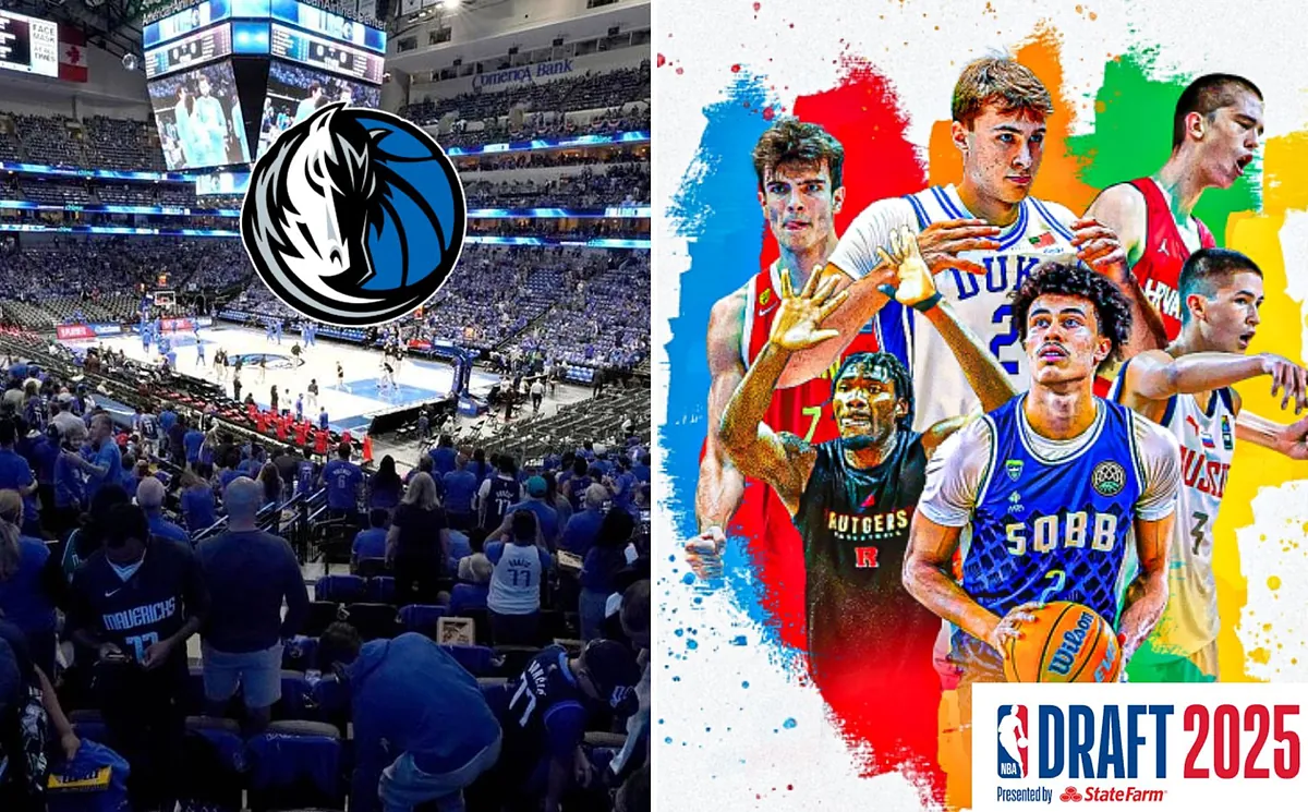 2025 NBA Draft: Mavericks reportedly have their first pick ready | Marca