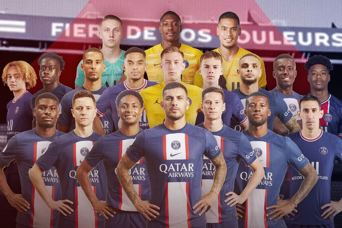 Psg Roster