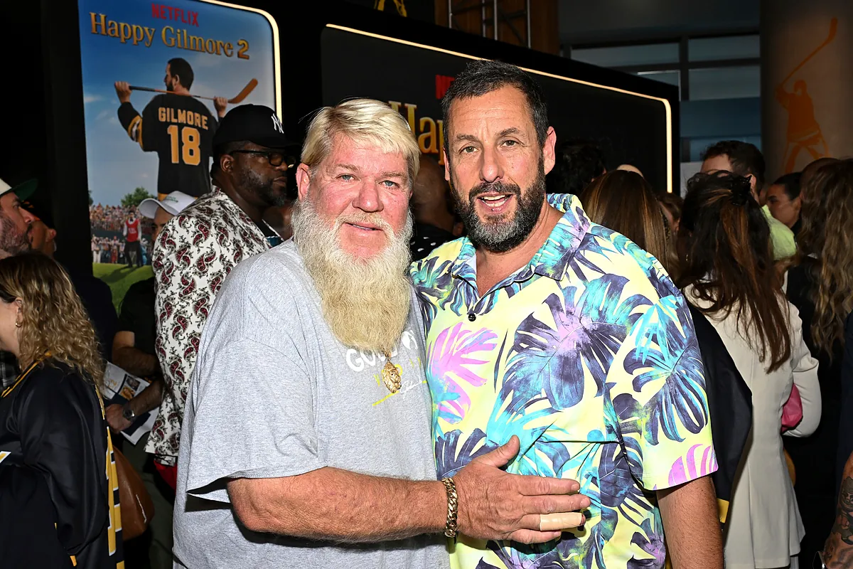 Adam Sandler, now an established actor, returns to a sport transformed ...