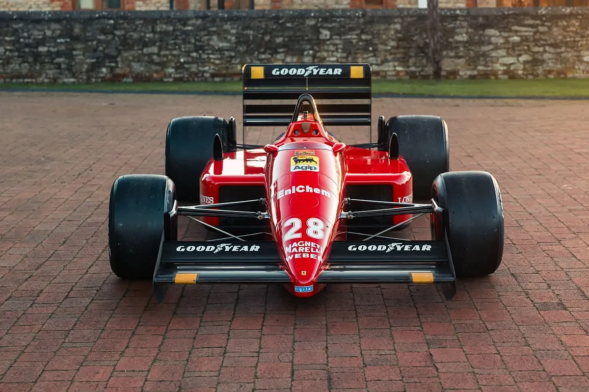 Ferrari: 950 CV: se vende el Ferrari de Fórmula 1 más salvaje de los ...