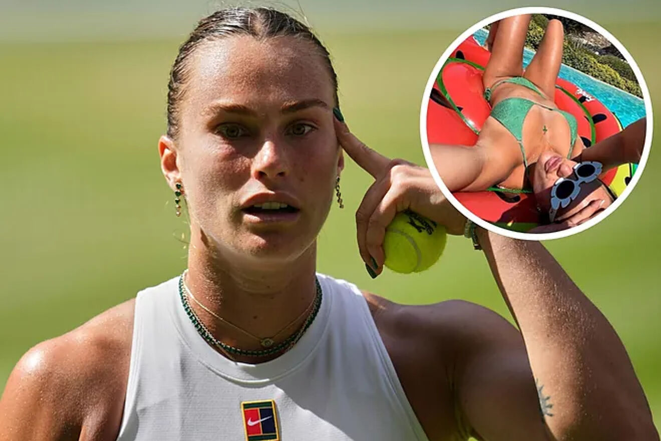 Aryna Sabalenka impresses her fans with a topless pose | Marca