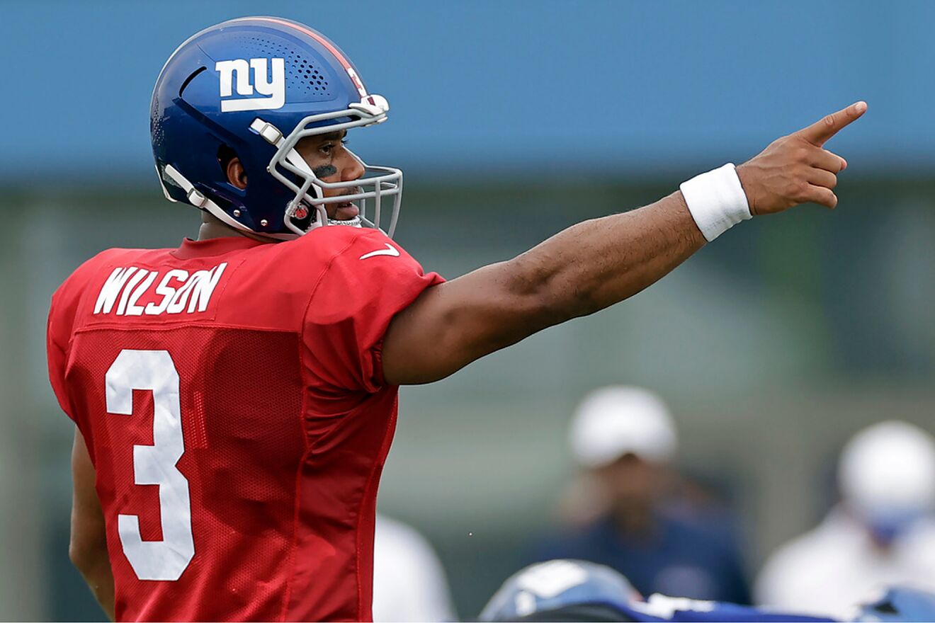 Russell Wilson raises major doubts with the Giants; his game has become ...