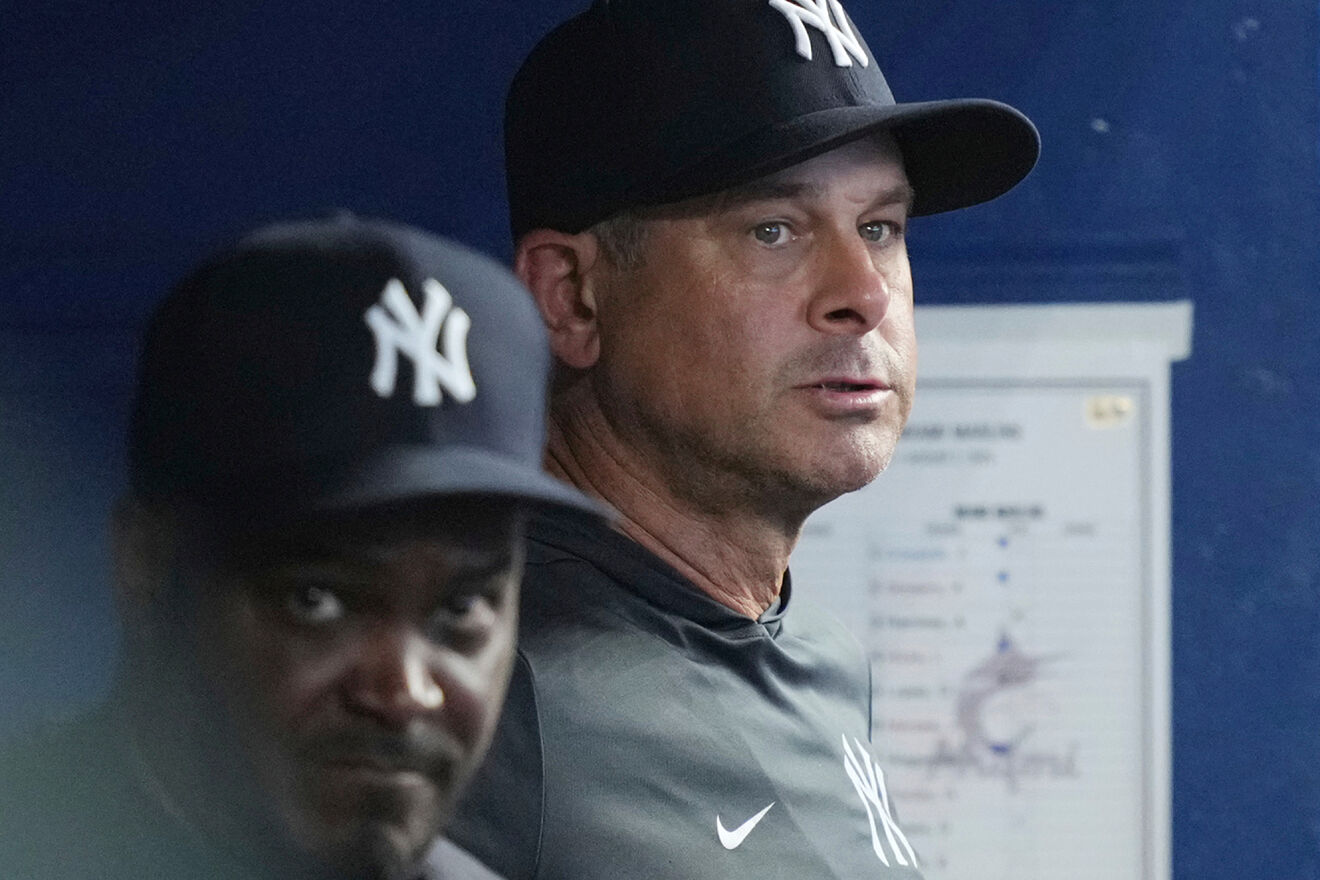 The Yankees are a powder keg: Aaron Boone challenges one of his coaches ...