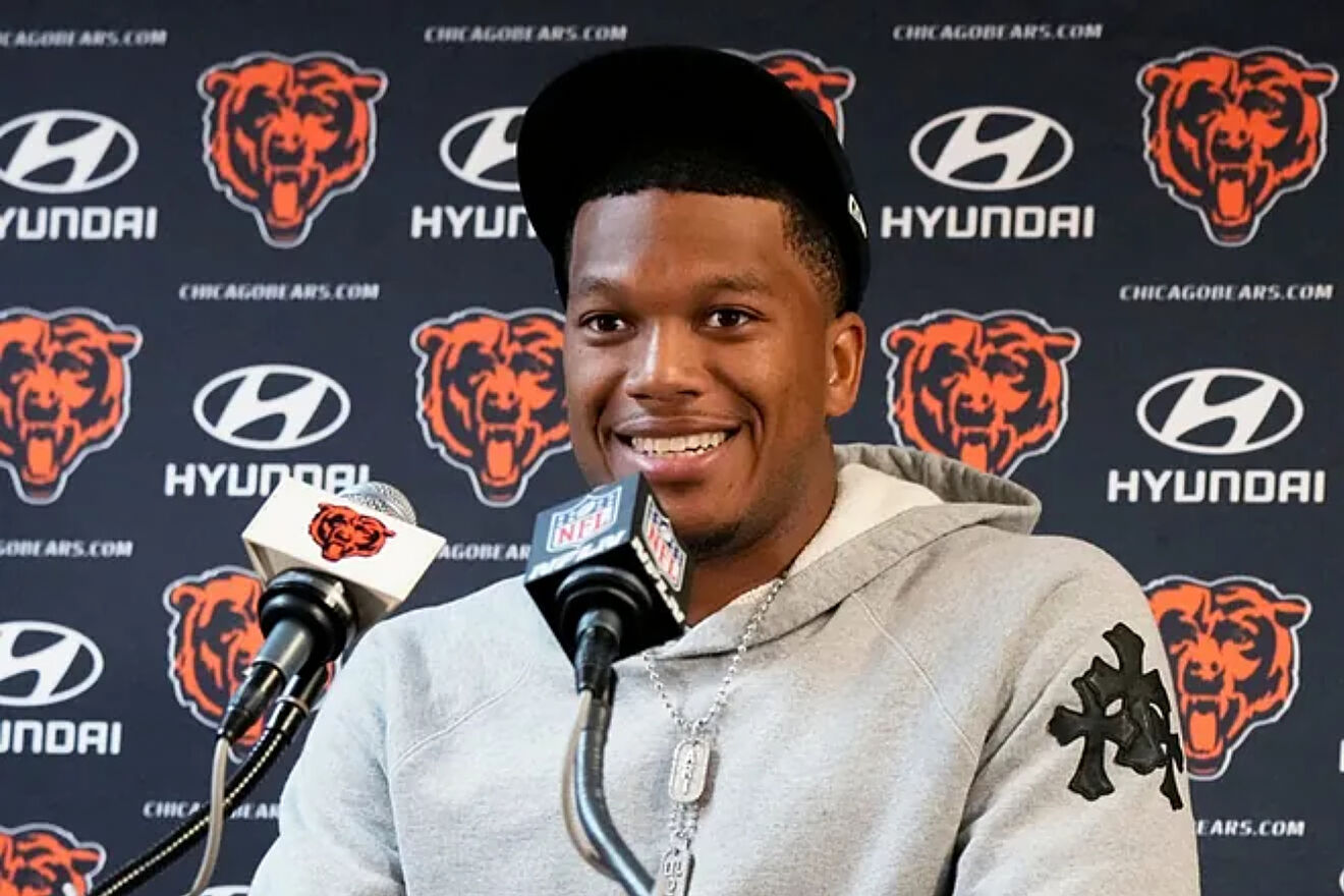 Absolute surprise with the Bears: What real role will DJ Moore have in ...