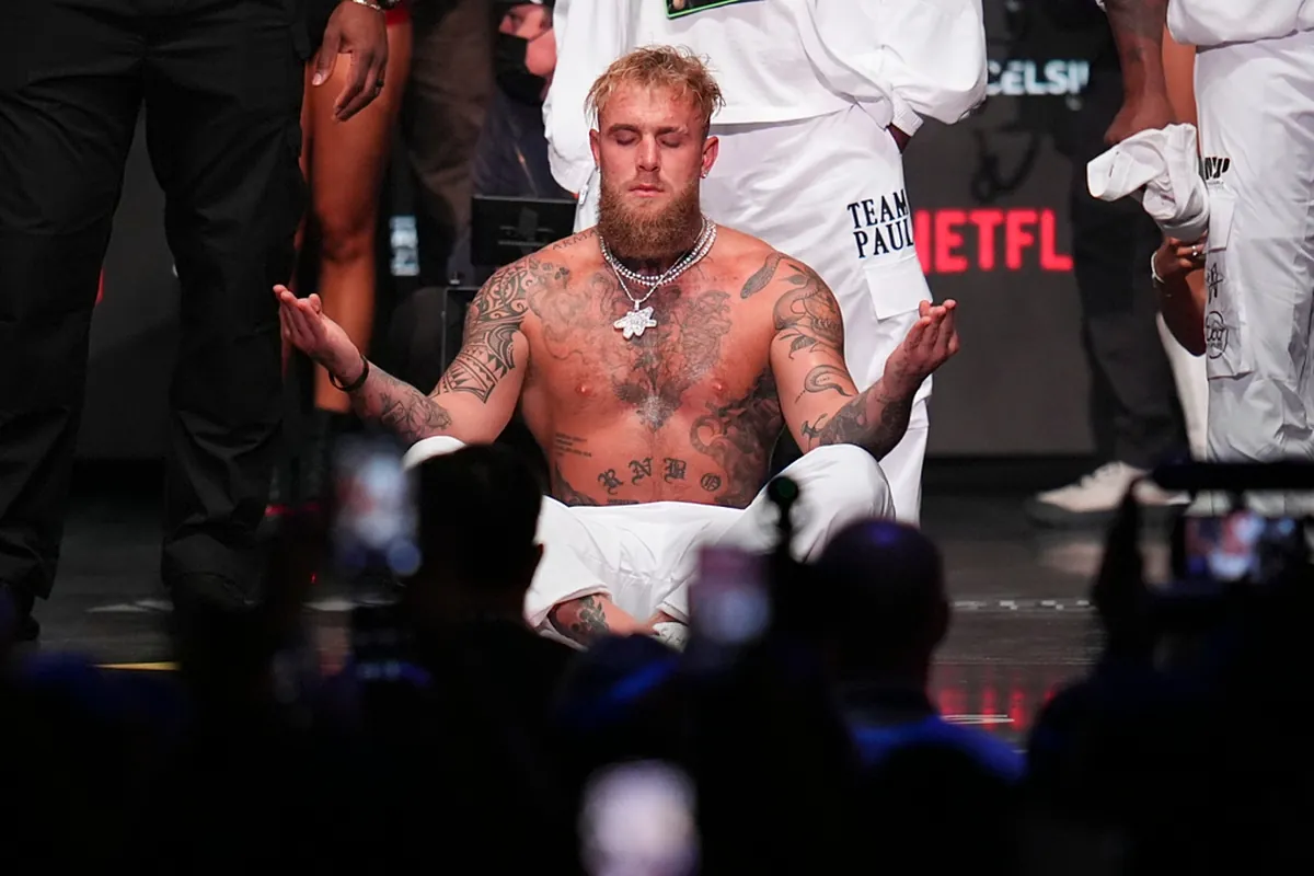 Jake Paul challenges former heavyweight world champion after losing ...