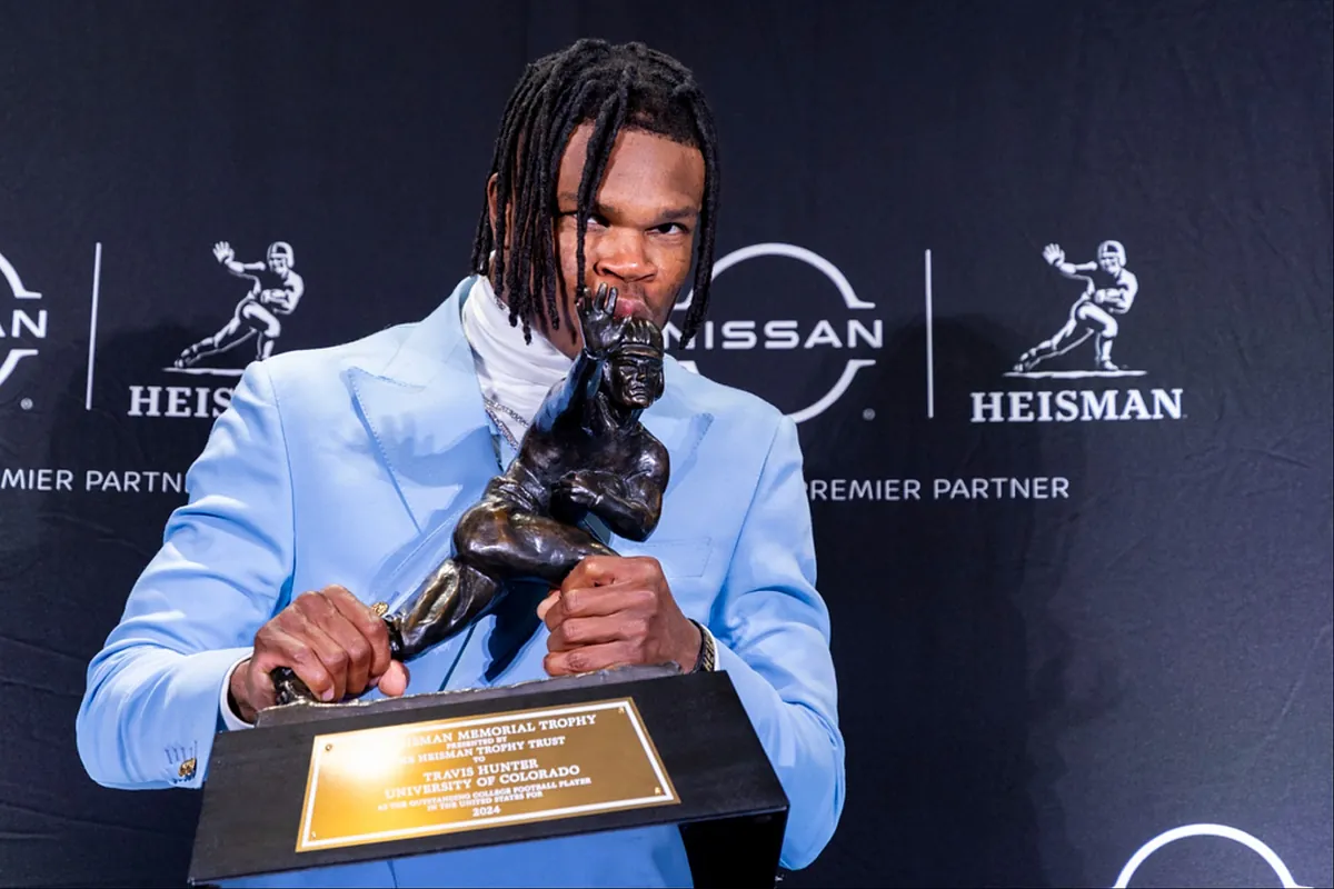 Travis Hunter's dual-threat career ends? Patriots eye an offensive game ...