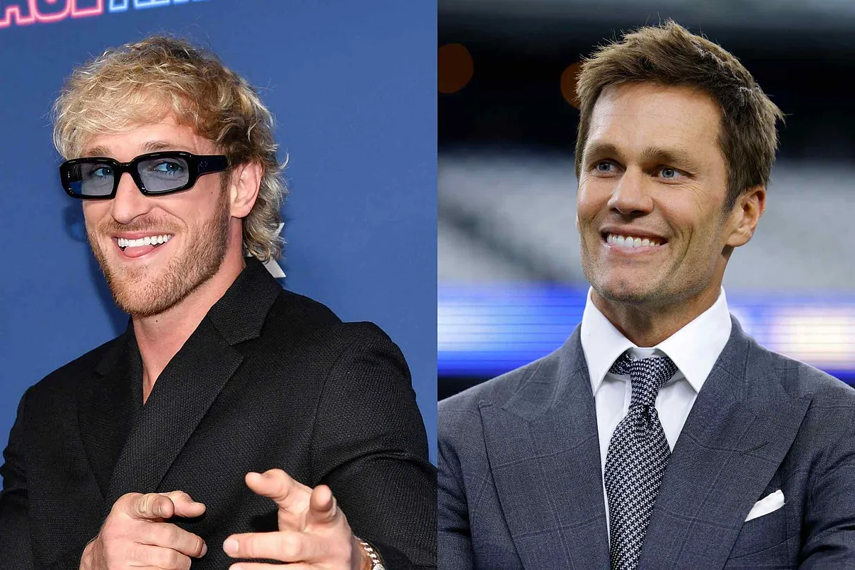 Logan Paul humiliates Tom Brady by tricking him into signing an ...