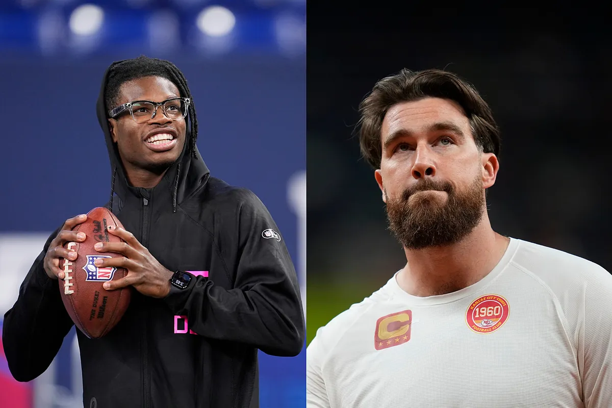 Travis on Travis: Chiefs' Kelce reveals bold stance on Heisman winner ...