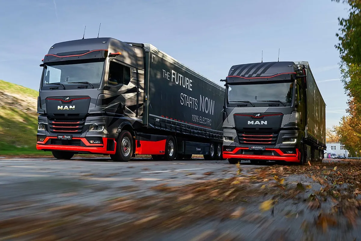 La DGT permite circular desde hoy a camiones más grandes y pesados | Marca