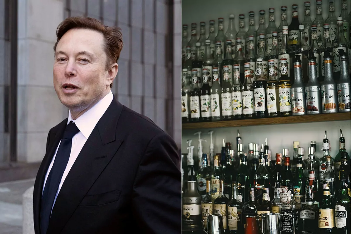 Elon Musk's wild Moscow night: Vodka shots, passing out, and rocket ...