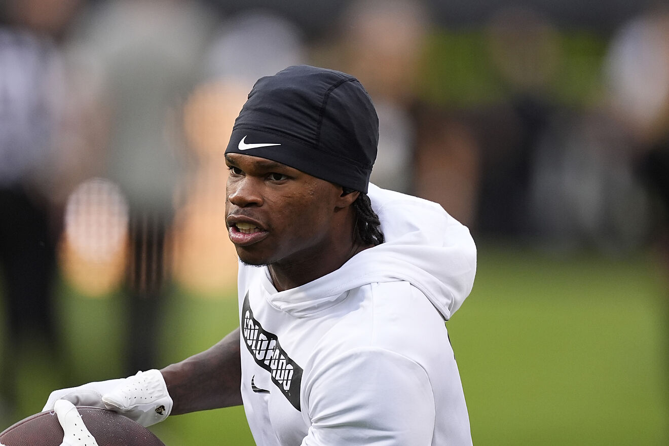 Travis Hunter's ball skills are driving his teammates crazy, and Tyson ...