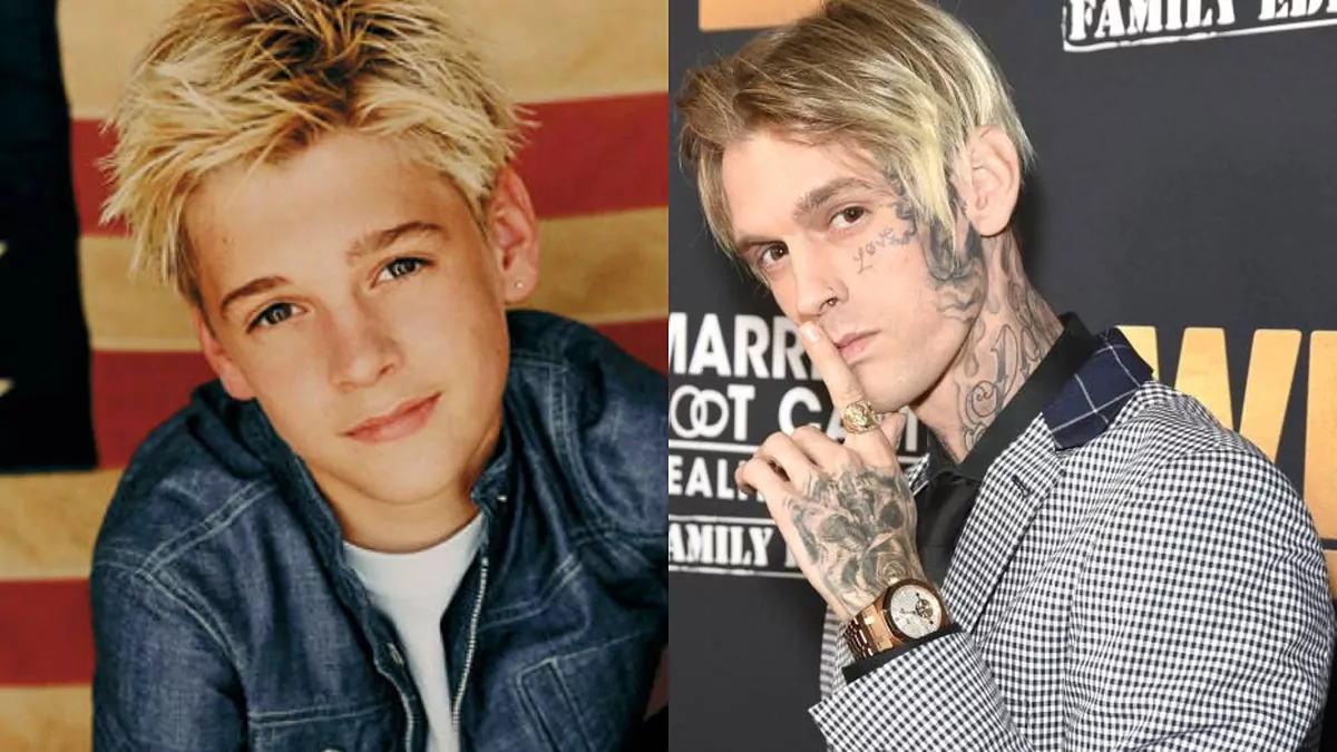 Drogas De Aaron Carter El Lado Oscuro De Nick Y Aaron Carter