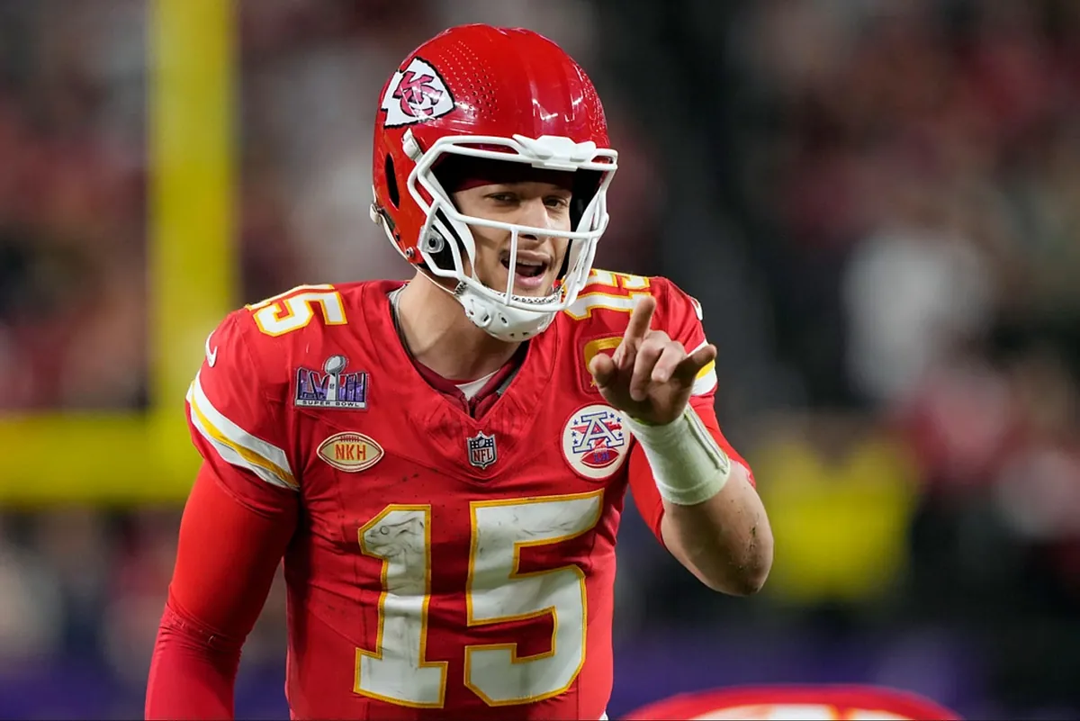 NFL breaks silence on Patrick Mahomes' referee favoritism claims - The ...