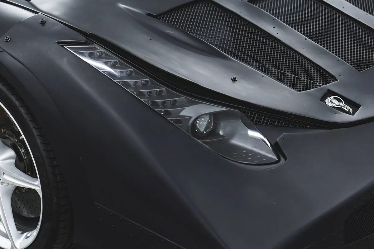 Ferrari: El Ferrari más feo del mundo: no es legal conducirlo, pero ...