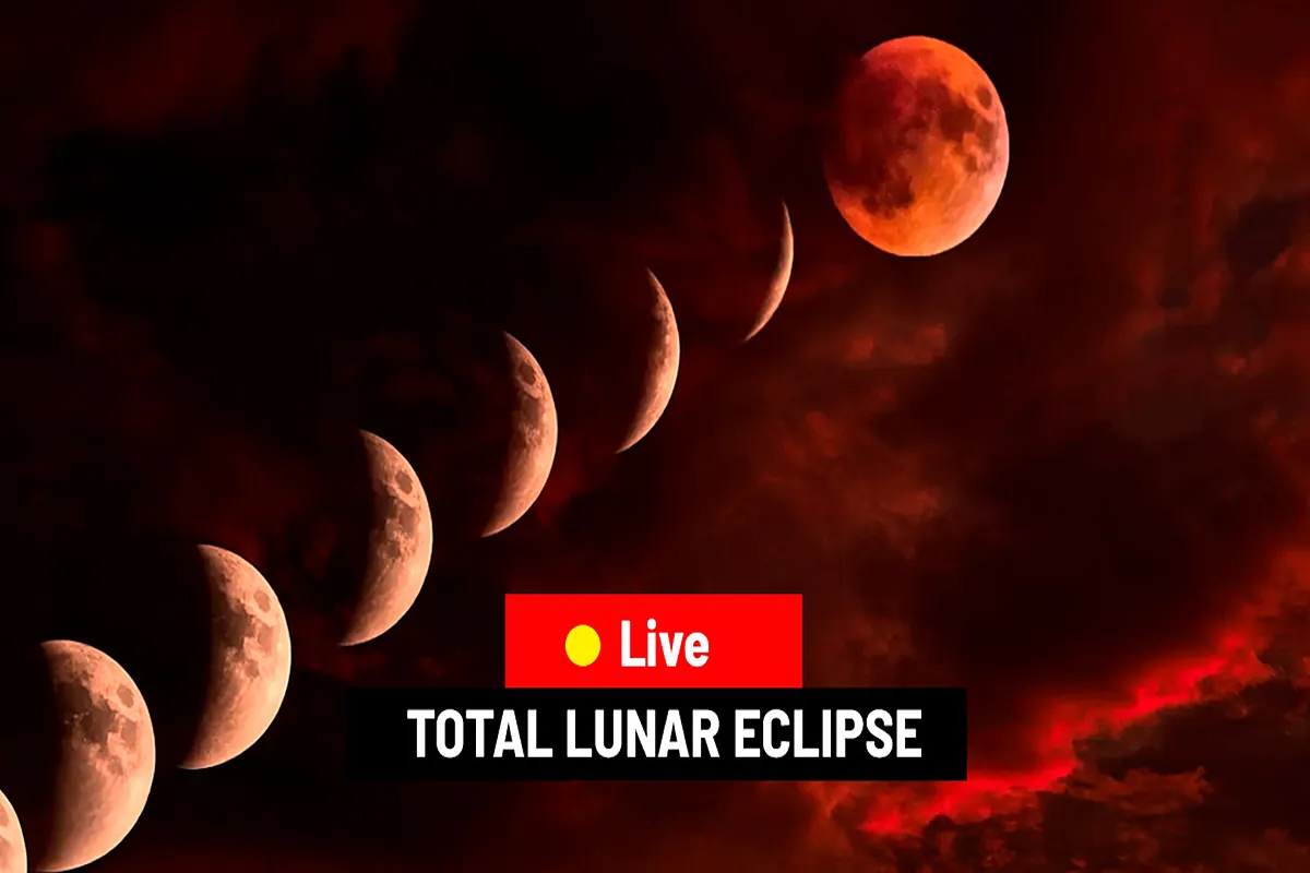 Lunar eclipse live | Latest news of today's lunar eclipse live