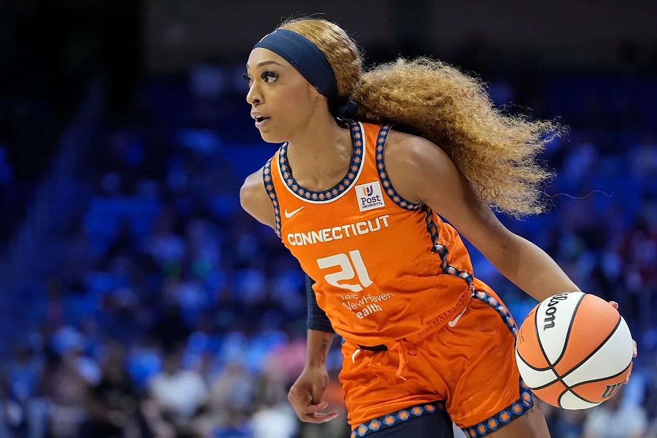 DiJonai Carrington opens up on Minnesota Lynx trade | Marca