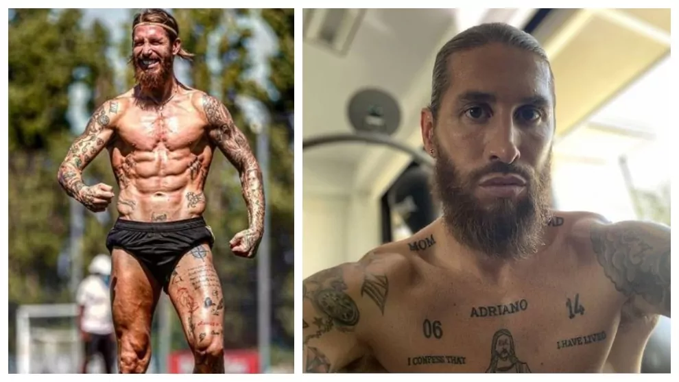 Sergio Ramos 2014 Body Real Madrid La Liga: The Peace Photo: