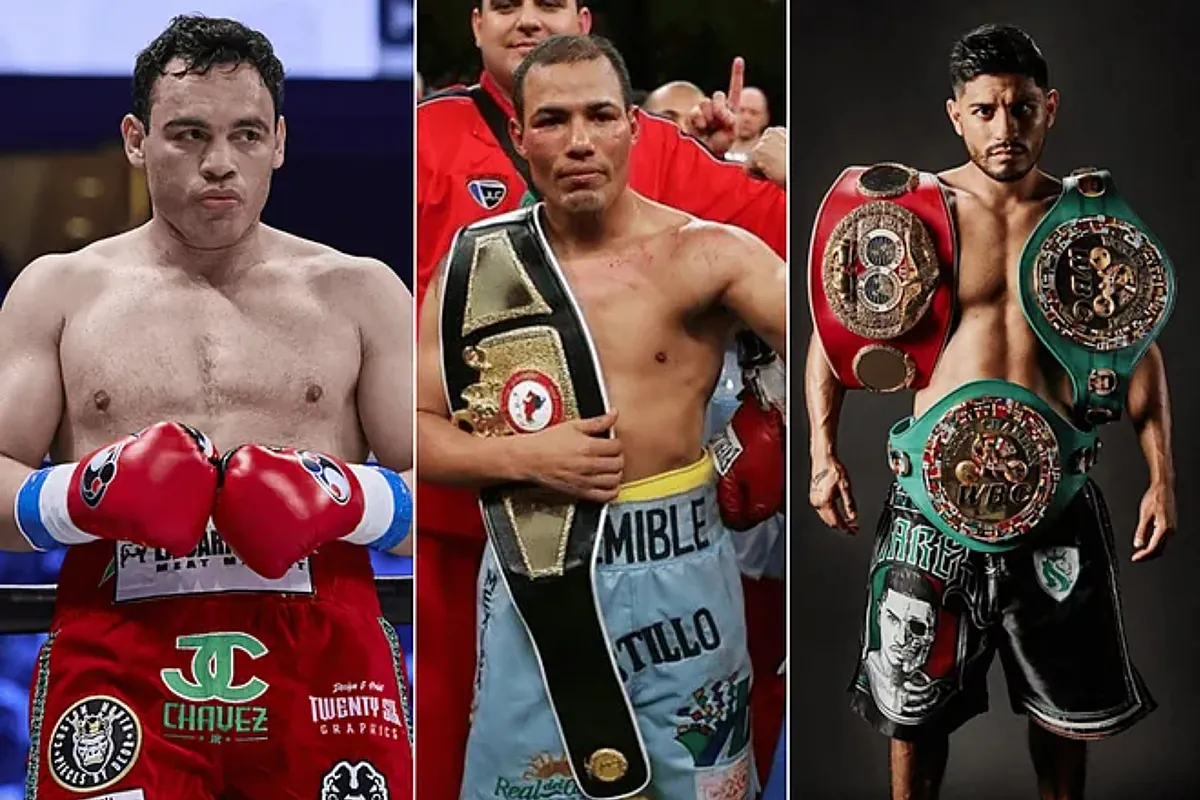 Julio Cesar Chavez Jr. and the last great disappointments of Mexican ...