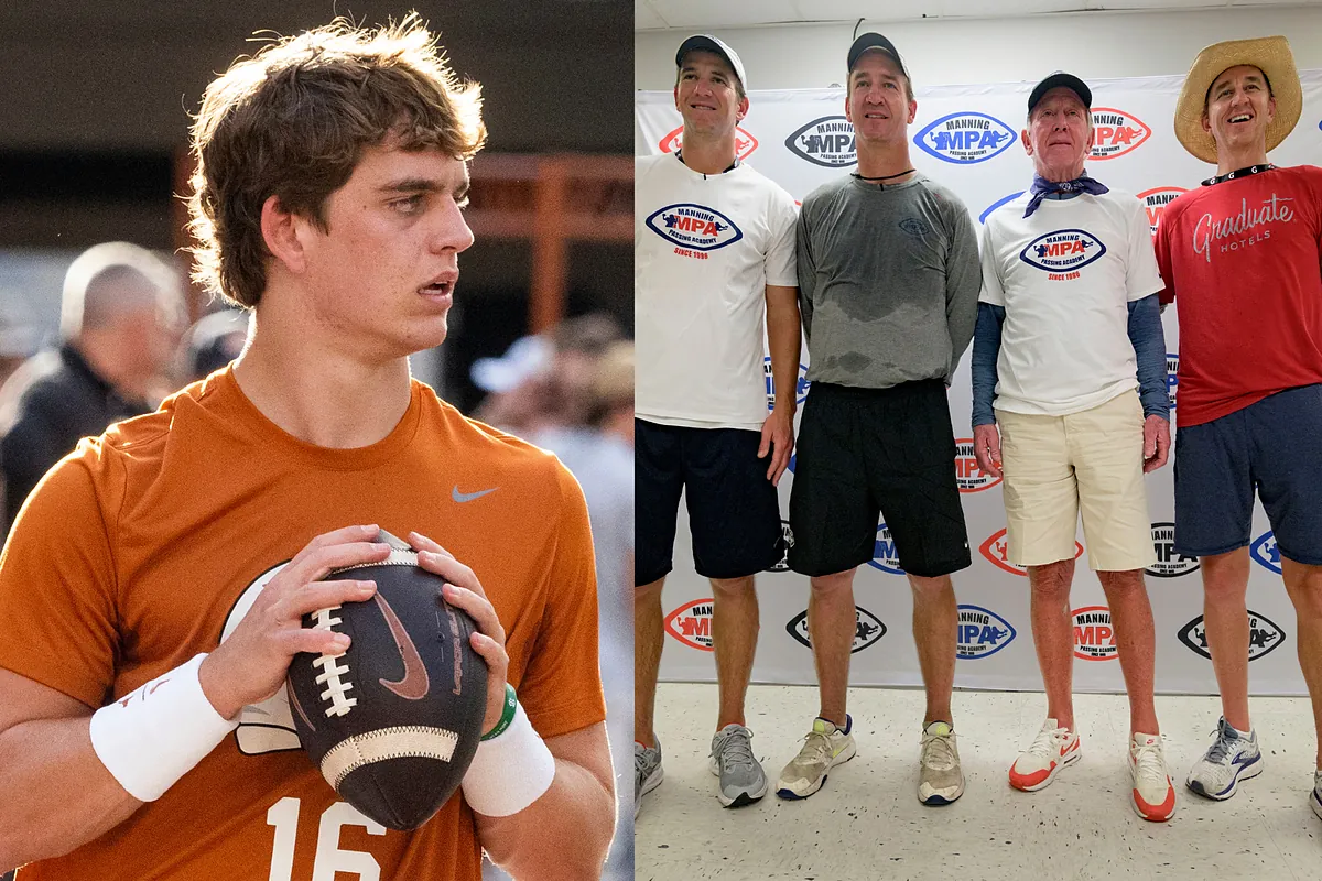 Arch Manning's family took drastic measures and had a secret plan ...