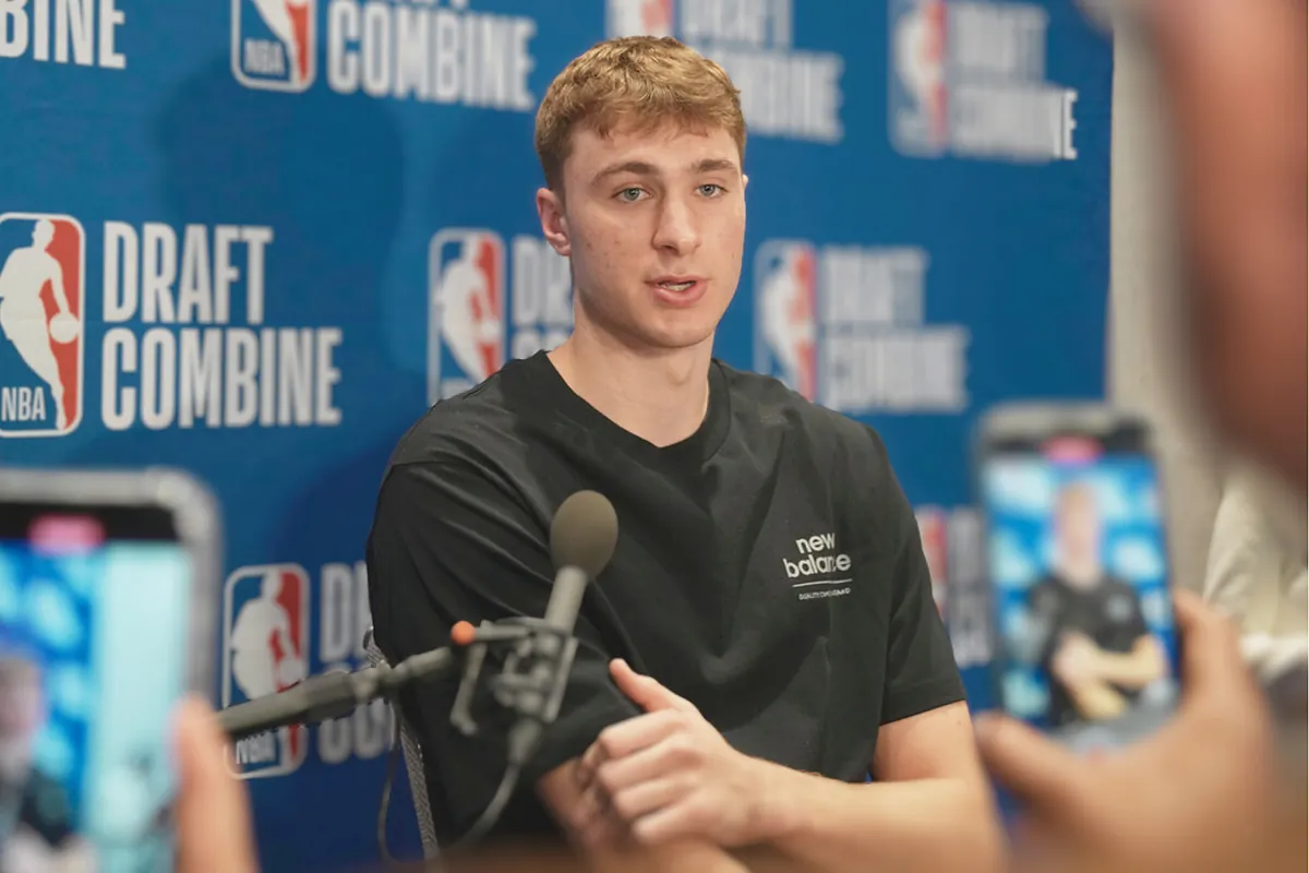 Cooper Flagg reveals childhood idol and makes the entire NBA feel old ...