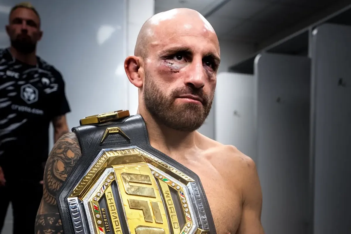 The UFC updates the pound-for-pound rankings: Volkanovski climbs two ...